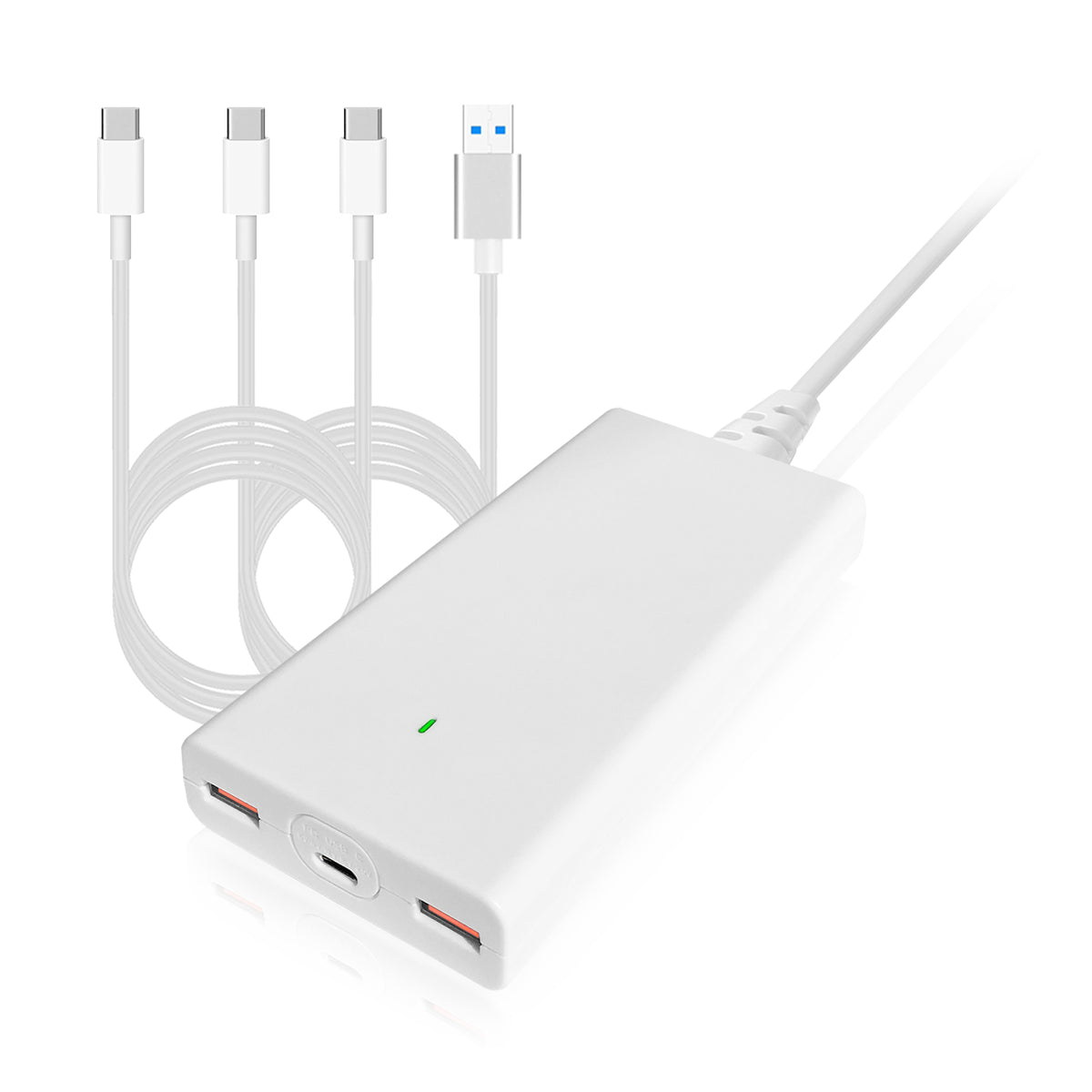 New Slim USB-C Laptop Charger – BatPower