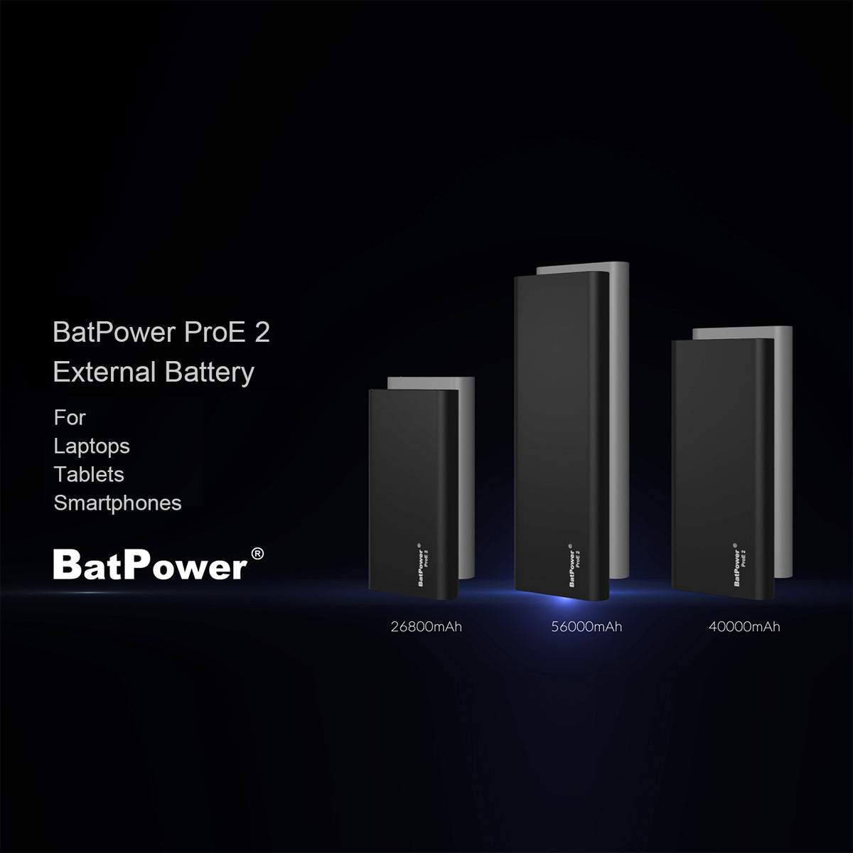 Laptop External Battery & Charger – BatPower