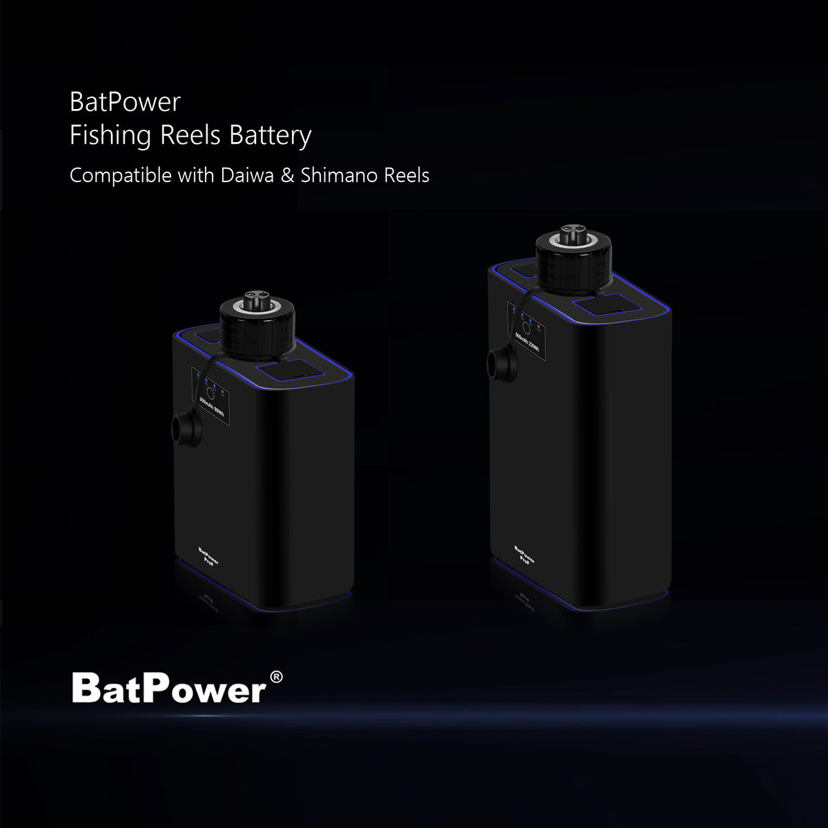 Electric Fishing Reel Battery & Charger – BatPower