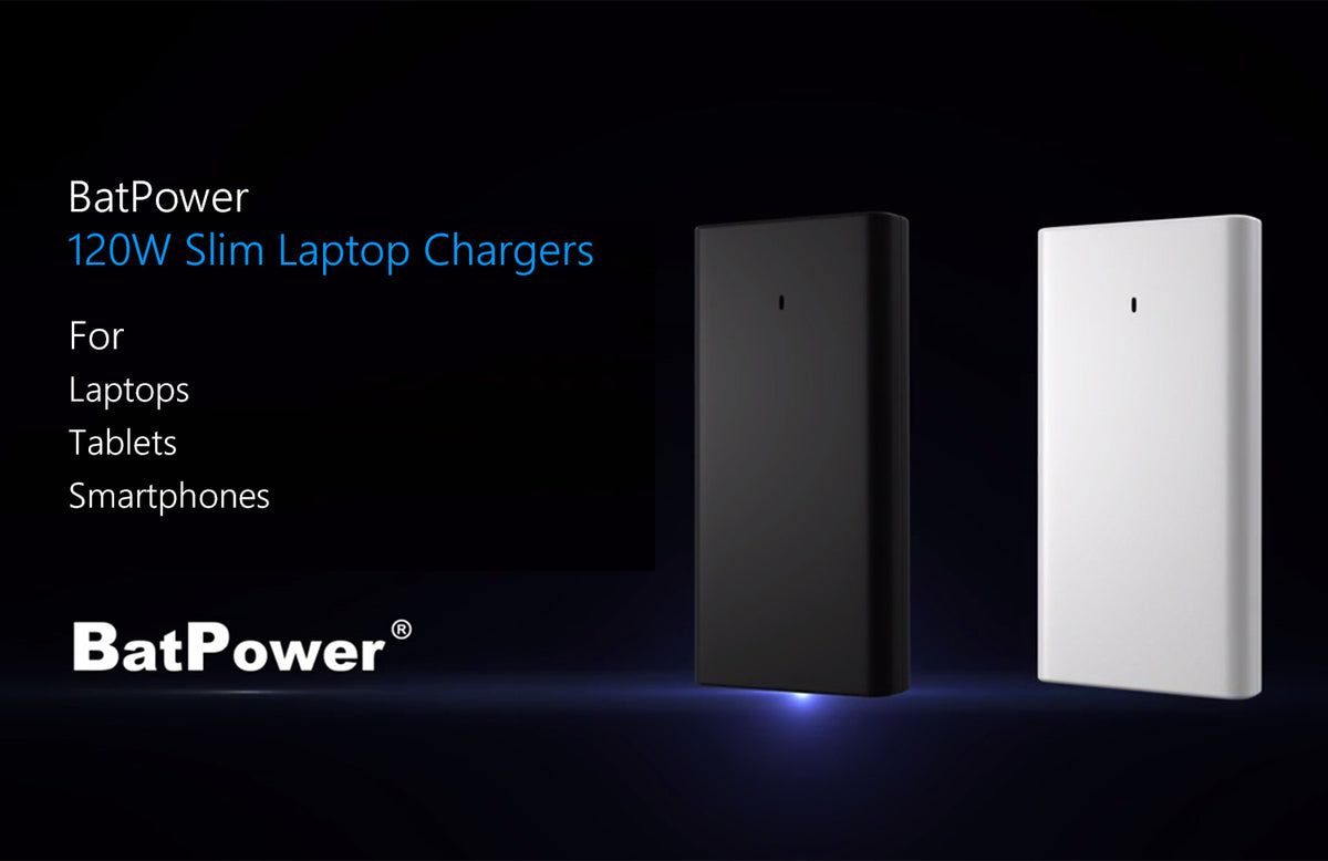 Laptop Battery & Charger – BatPower