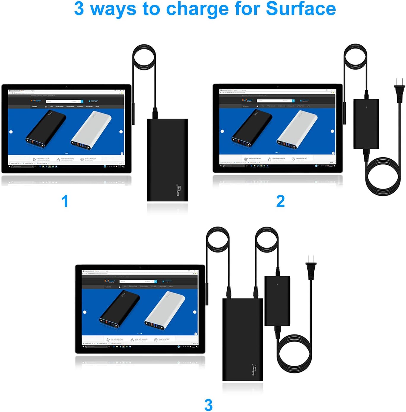 Surface Pro External Battery – BatPower