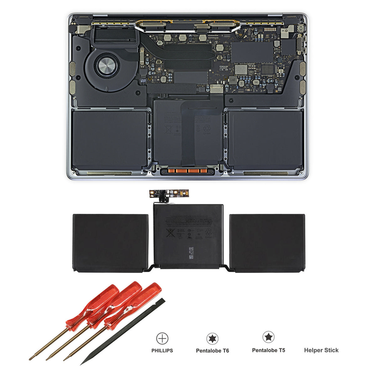 A2171 Battery Replacement for MacBook Air 13″ – Reliable Power Upgrade ...