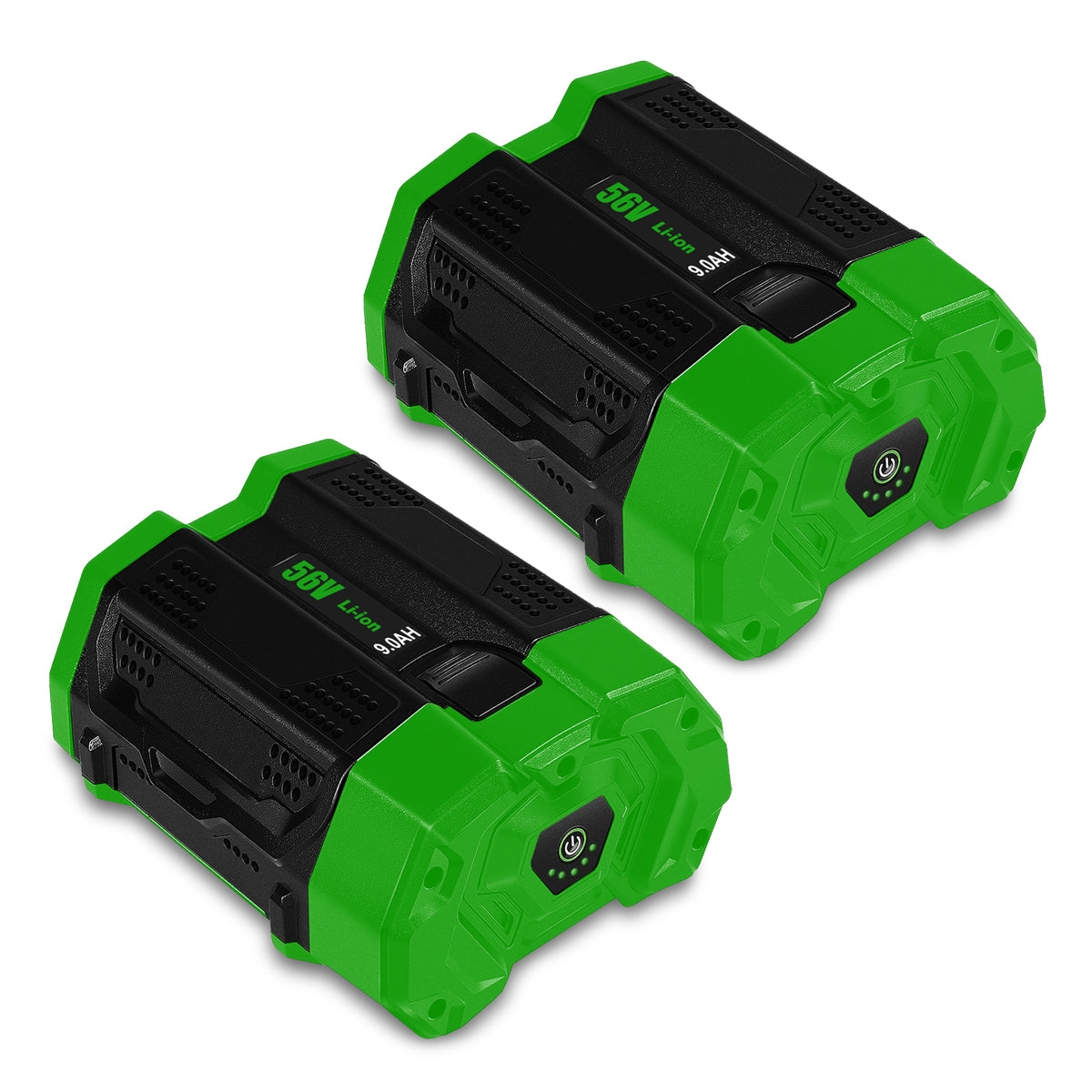BA5600T 56V 9.0Ah Battery Compatible with EGO 56V 9.0Ah BA5600 BA5600T ...