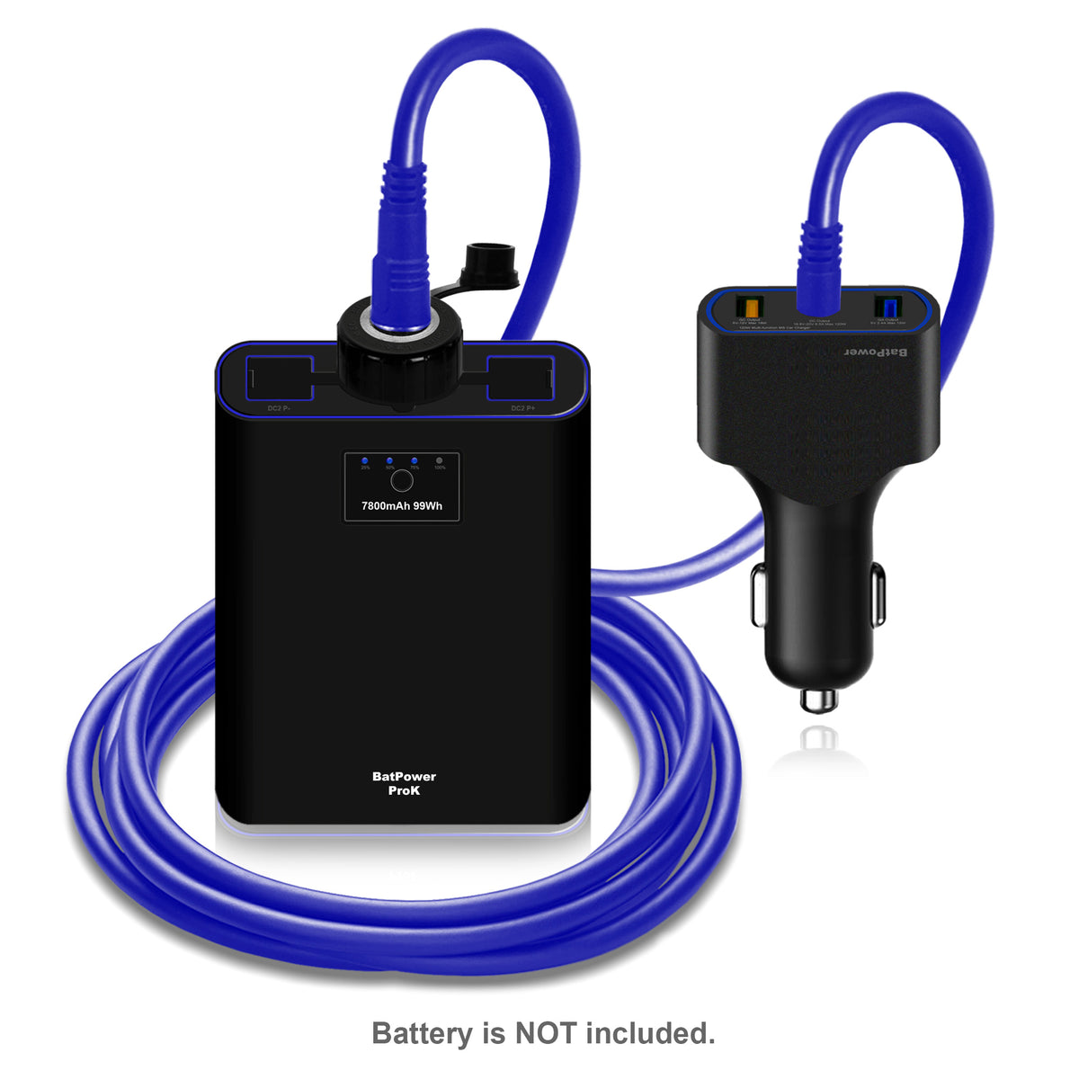 120W BatPower ProK Electric Reel Battery Car Charger for Banax Kaigen